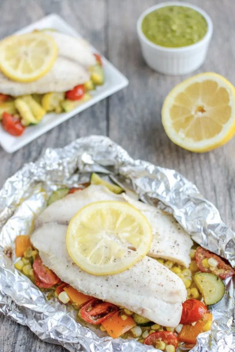 20 Easy Fish Foil Packet Dinners for Healthy Weight Loss