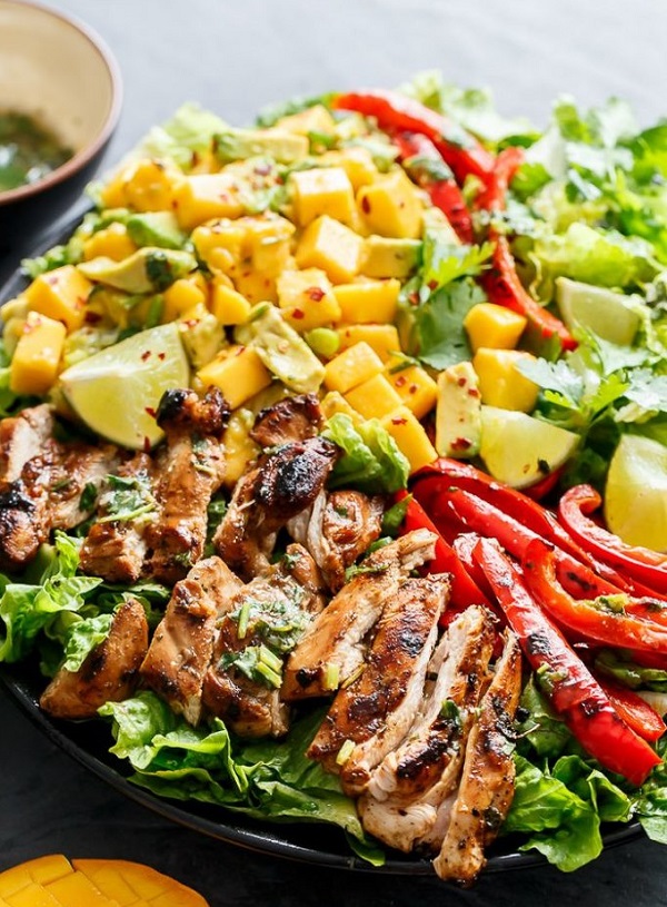 12 Fresh + Fruity Summer Salads for Quick + Easy Meals