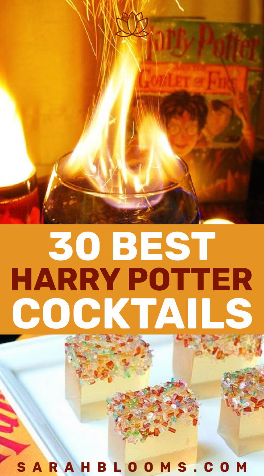 30 Harry Potter Cocktails You Need to Make for Your Next HP Party