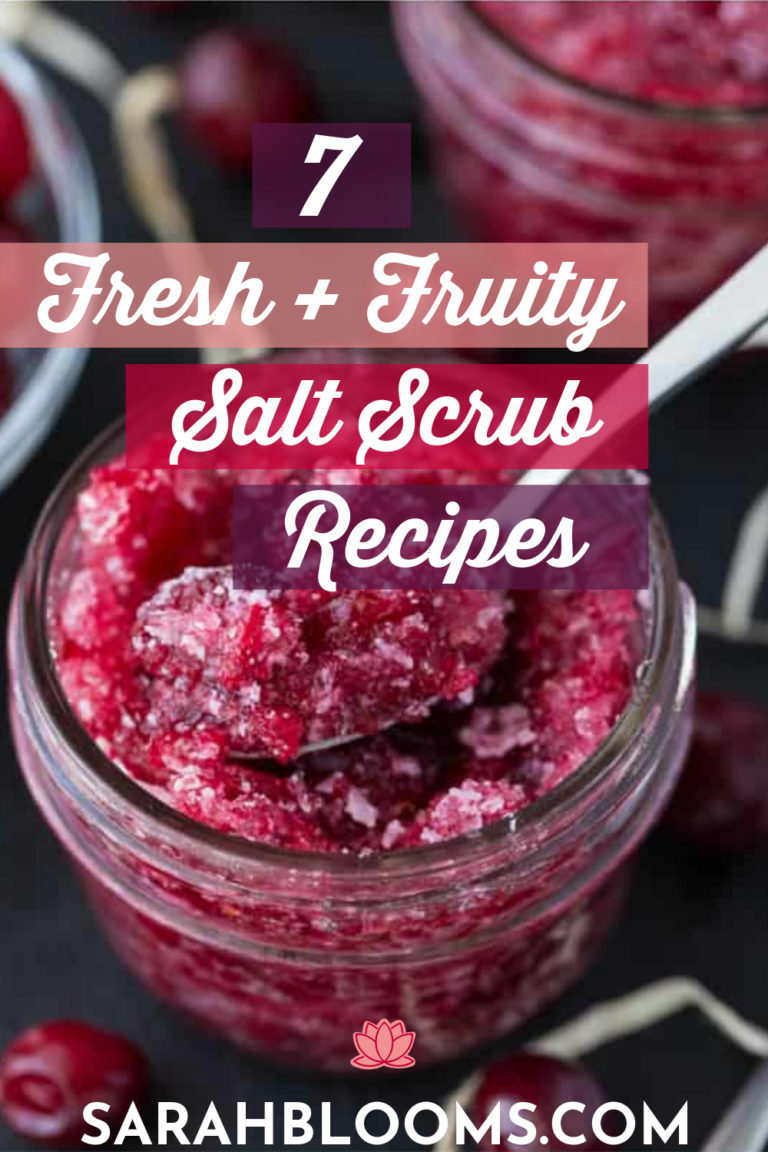 7 Fresh and Fruity Salt Scrubs to Invigorate Your Self-Care Routine ...