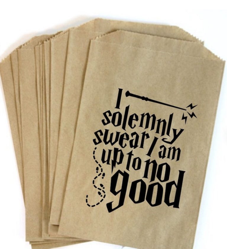 55 Best Ever Harry Potter Party Ideas • Sarah Blooms