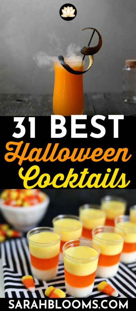 31 Greatest Spooky Halloween Cocktails for a Killer Grown-Up Party