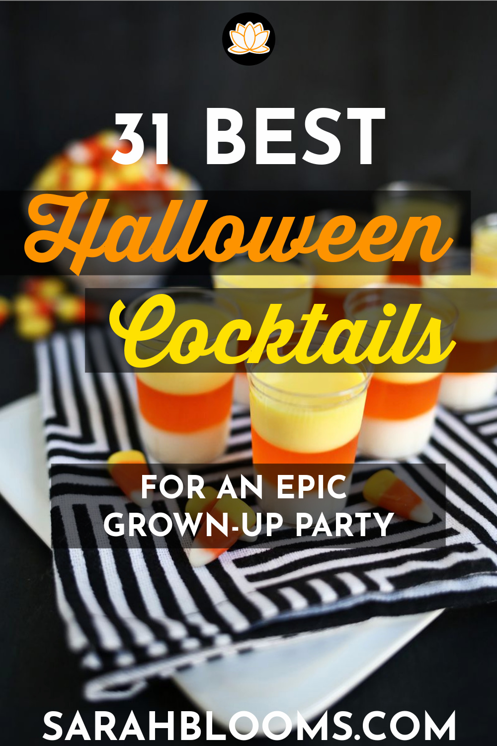 31 Greatest Spooky Halloween Cocktails for a Killer Grown-Up Party
