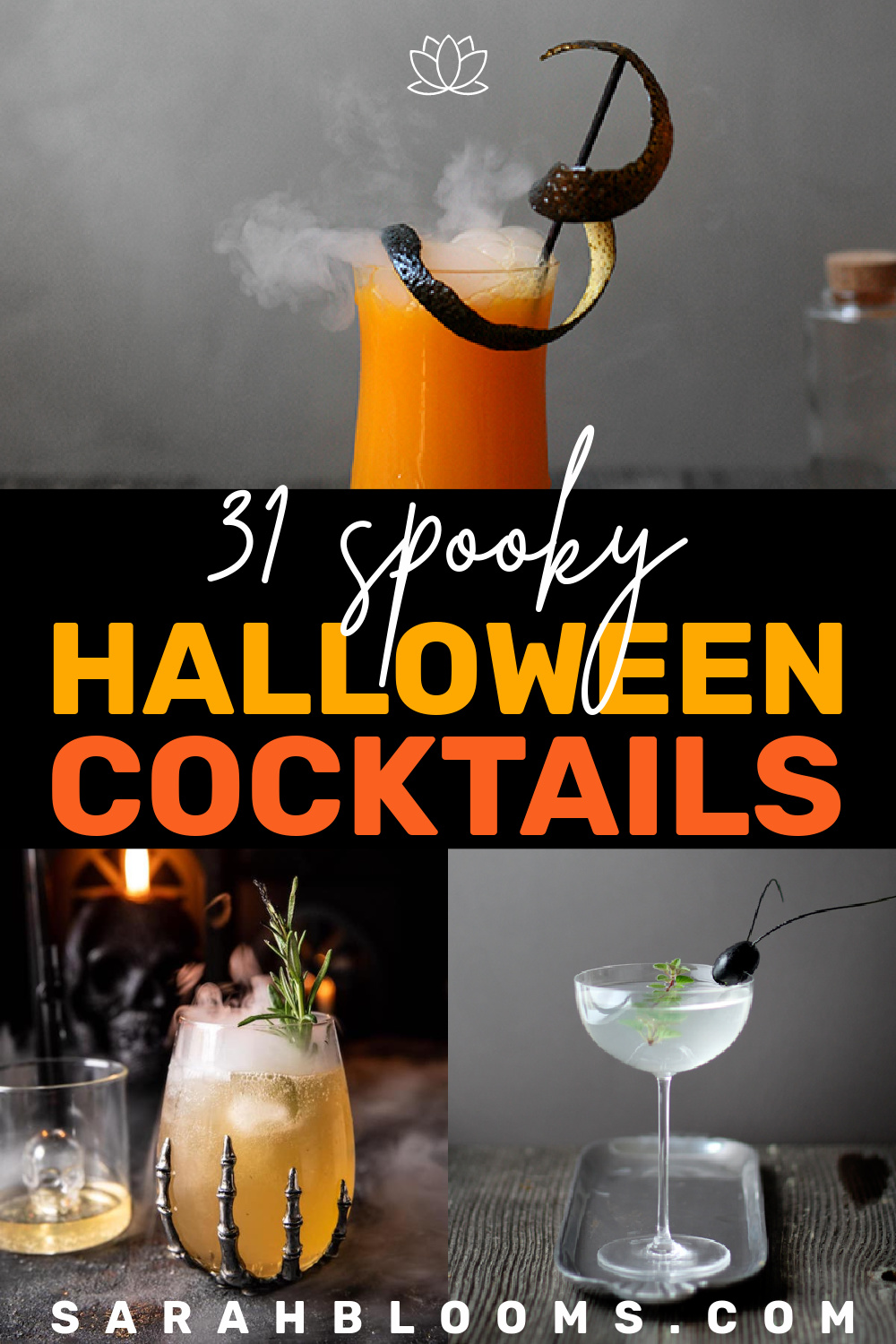 31 Seriously Creative Halloween Cocktails • Sarah Blooms