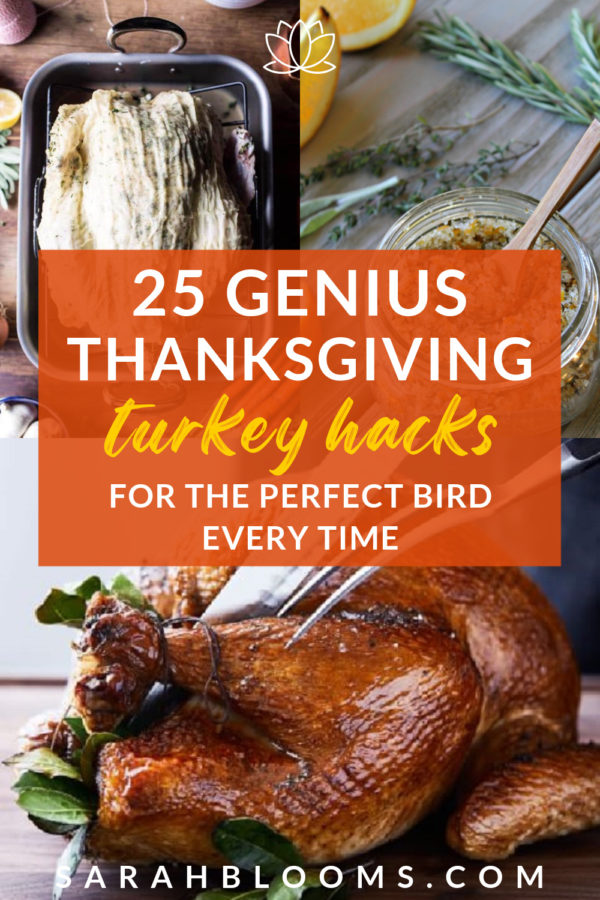 25 Best Turkey Cooking Hacks for the Perfect Bird Every Time • Sarah Blooms