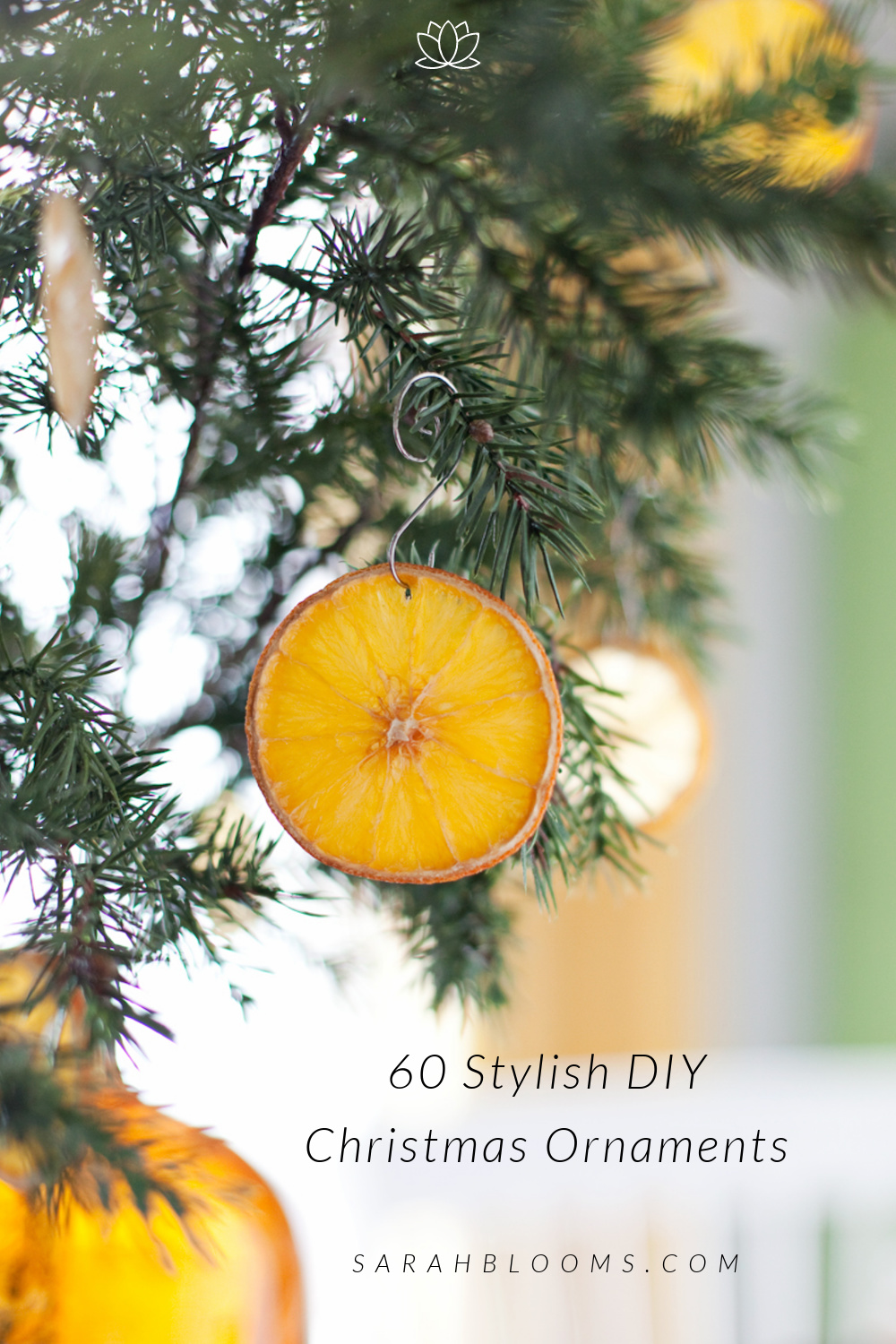 40 Gorgeous DIY Christmas Ornaments for a Fun + Festive Holiday
