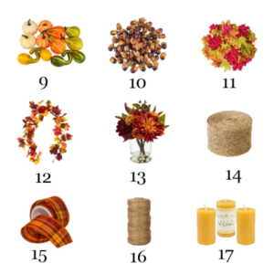 40 Must-See Dollar Store DIY Fall Décor Ideas • Sarah Blooms