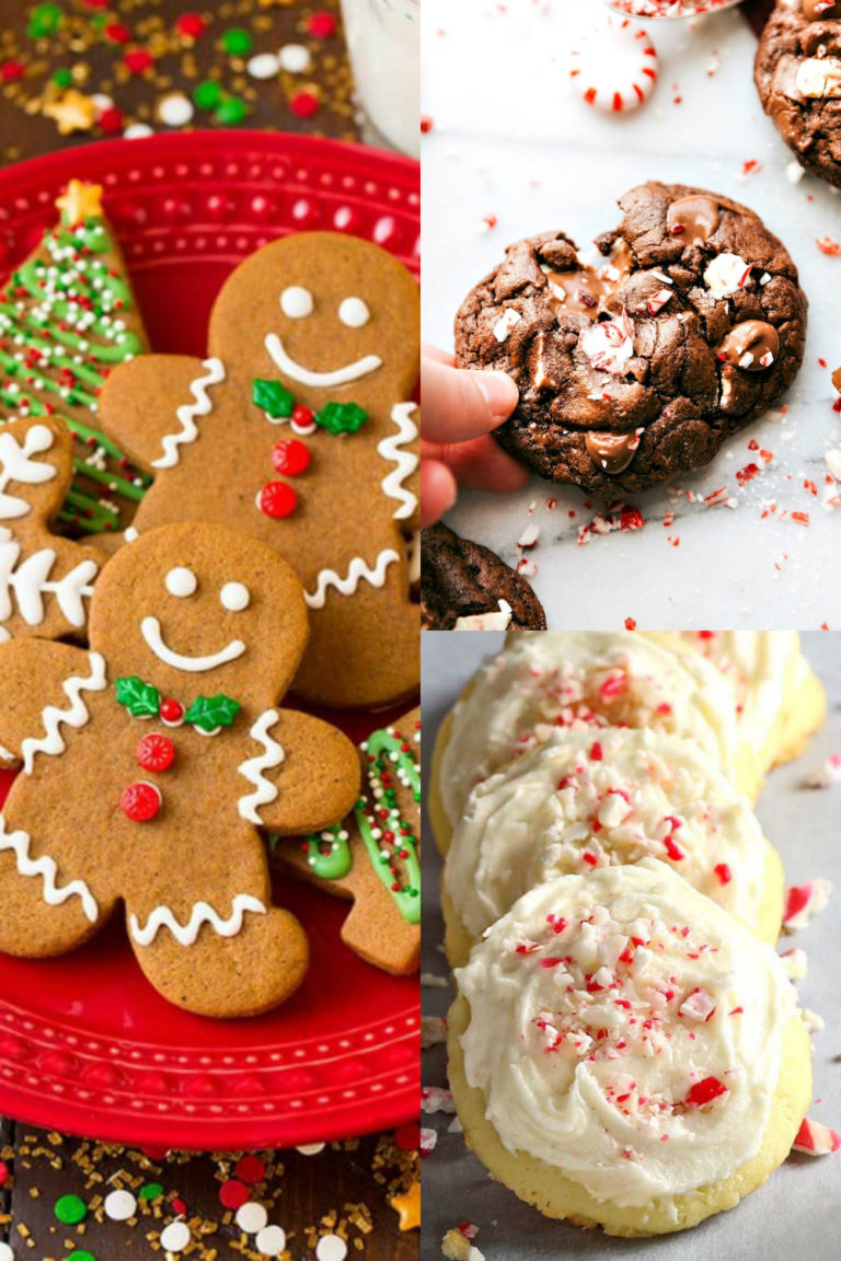 60 Best Christmas Cookies for Every Taste • Sarah Blooms