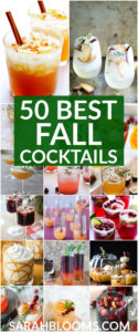 50 Best Fall Cocktails - Drink Ideas Perfect for Autumn - Sarah Blooms