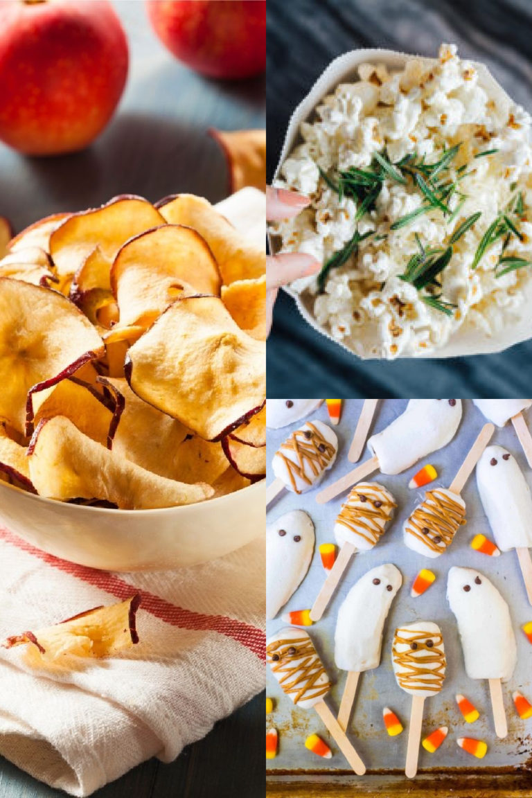 35 Easy Healthy Fall Snacks Perfect for Any Occasion • Sarah Blooms