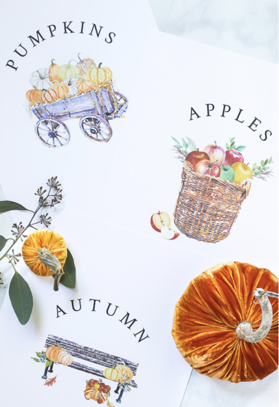 50 Beautiful Fall Free Printables to Decorate Your Home on a Dime ...