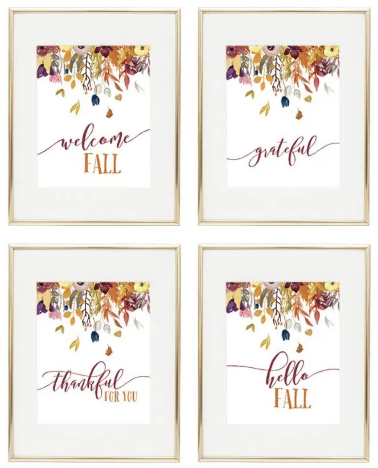50 Beautiful Fall Free Printables to Decorate Your Home on a Dime ...