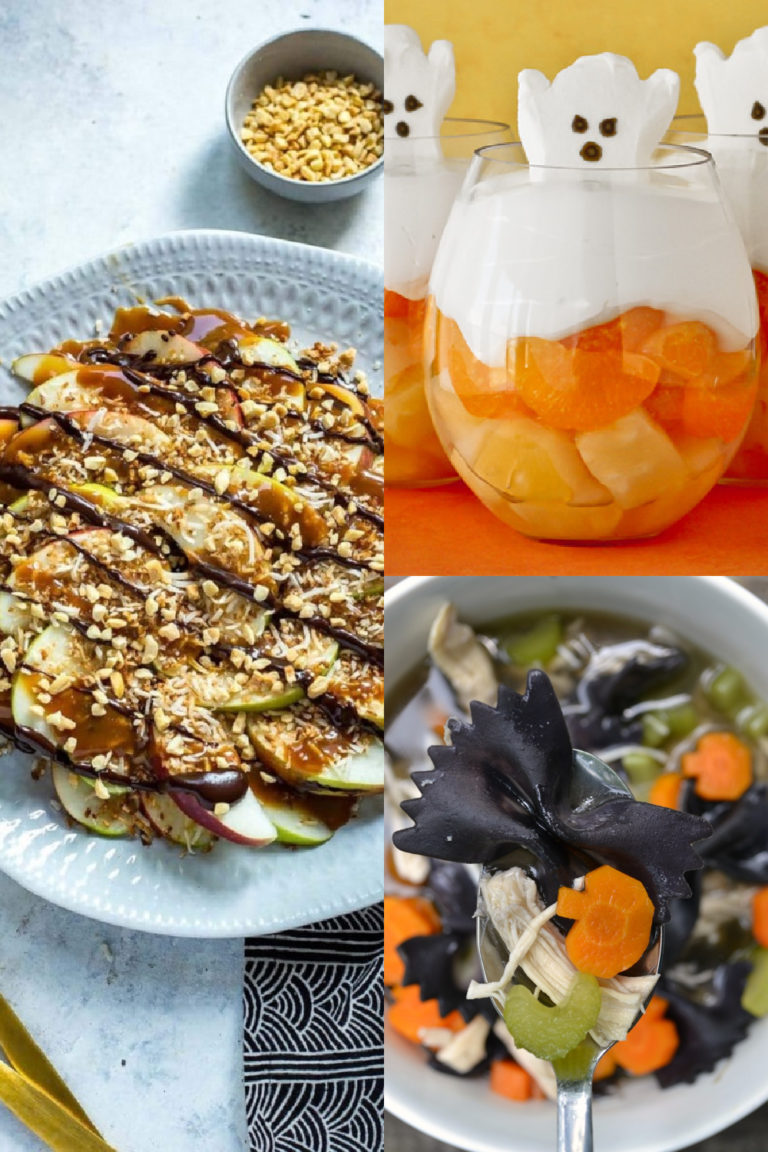 25 Healthy Halloween Recipes That Taste Sinful • Sarah Blooms