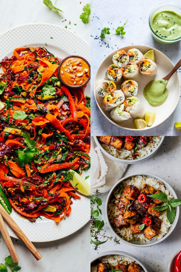 50 Best Healthy 30-Minute Vegan Dinners • Sarah Blooms