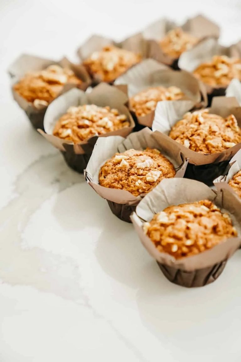 50 Clean Eating Vegan Muffins Perfect For On-The-Go • Sarah Blooms