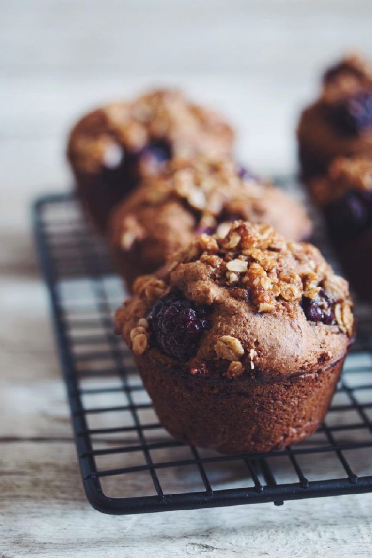 50 Clean Eating Vegan Muffins Perfect For On-The-Go • Sarah Blooms