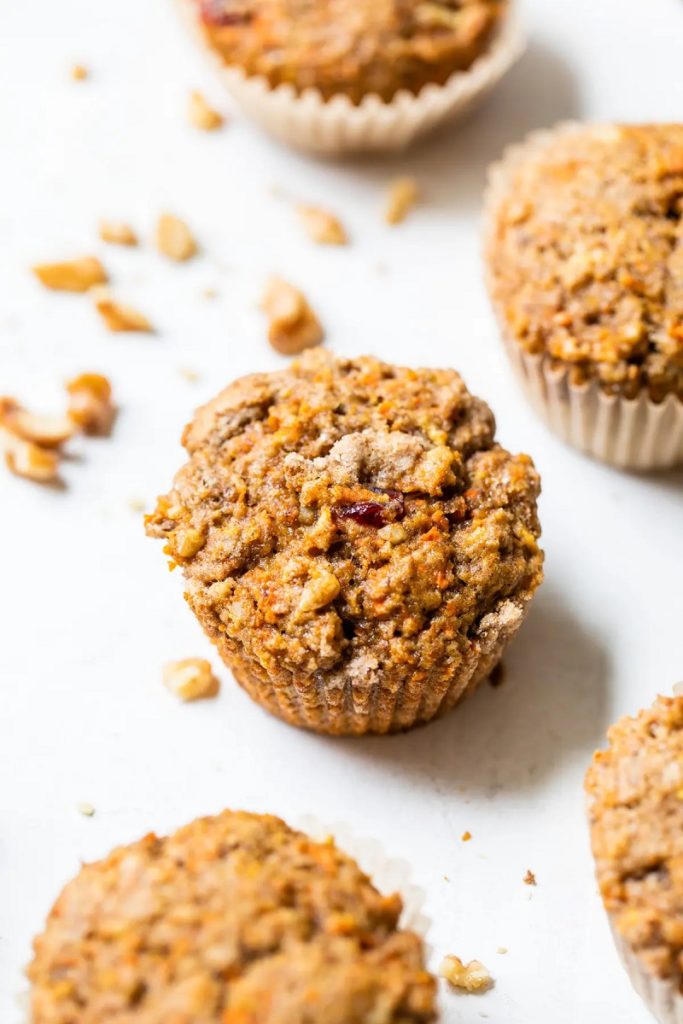 50 Clean Eating Vegan Muffins Perfect For On-The-Go • Sarah Blooms