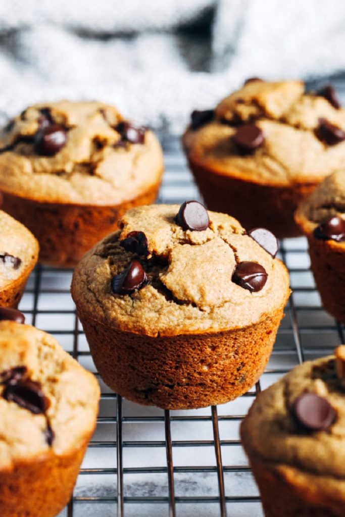 50 Clean Eating Vegan Muffins Perfect For On-The-Go • Sarah Blooms