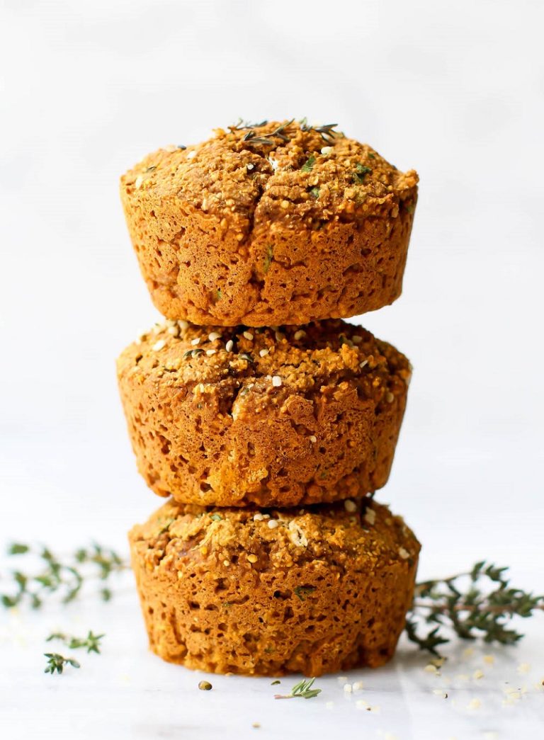 50 Clean Eating Vegan Muffins Perfect For On-The-Go • Sarah Blooms